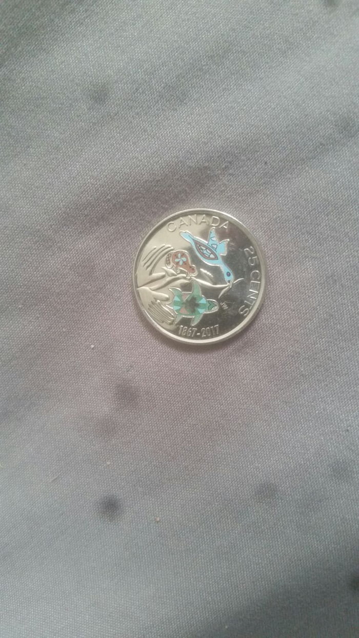 New Canadian quarter ! - 9GAG
