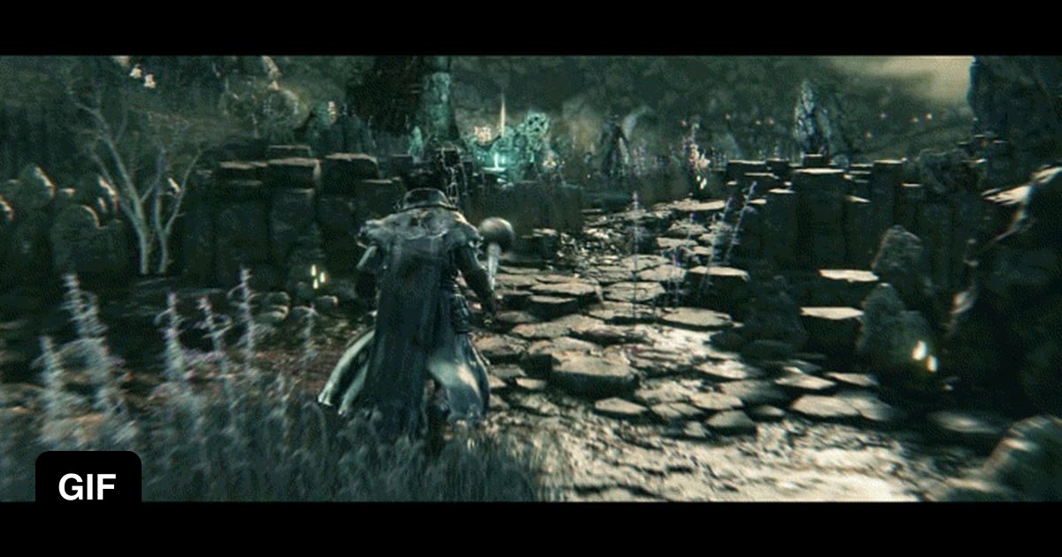 Bloodborne - Tonitrus Death - 9GAG