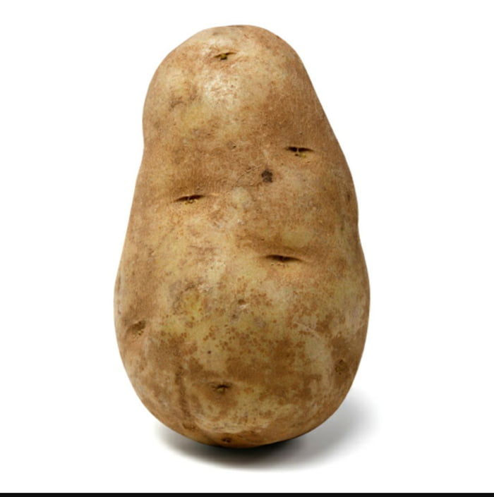 This is a patato. use it for long posts! - 9GAG