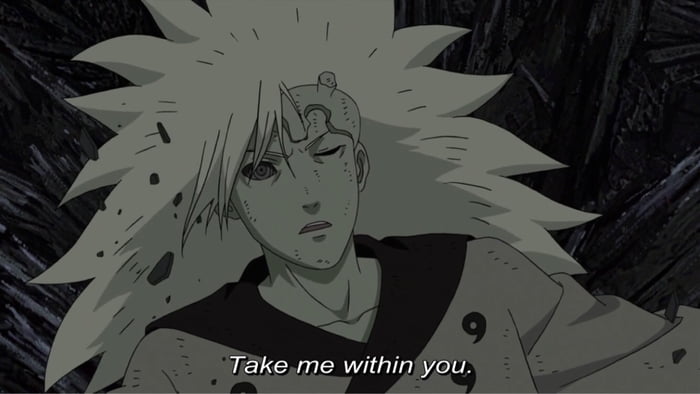 Was the divine tree talking to Madara? - 9GAG