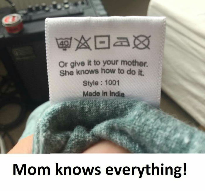 Mom knows everything - 9GAG