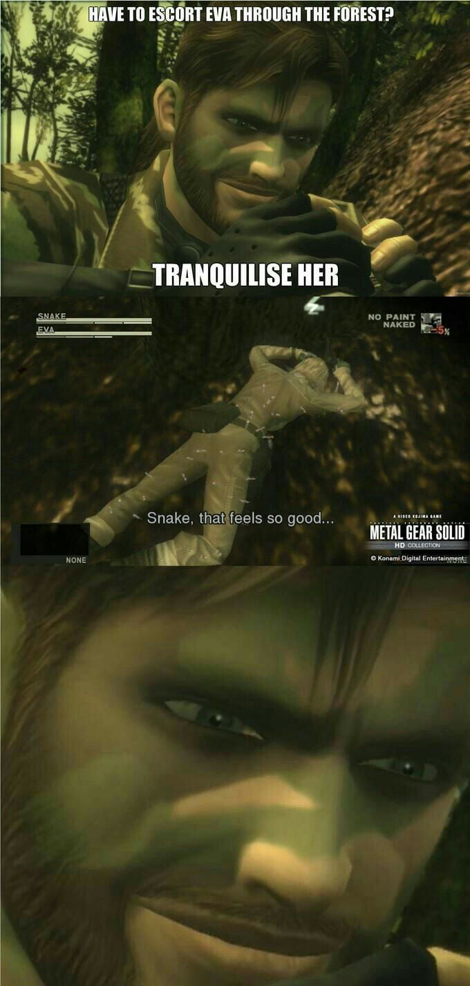 Do You want to see my Solid Snake? - 9GAG