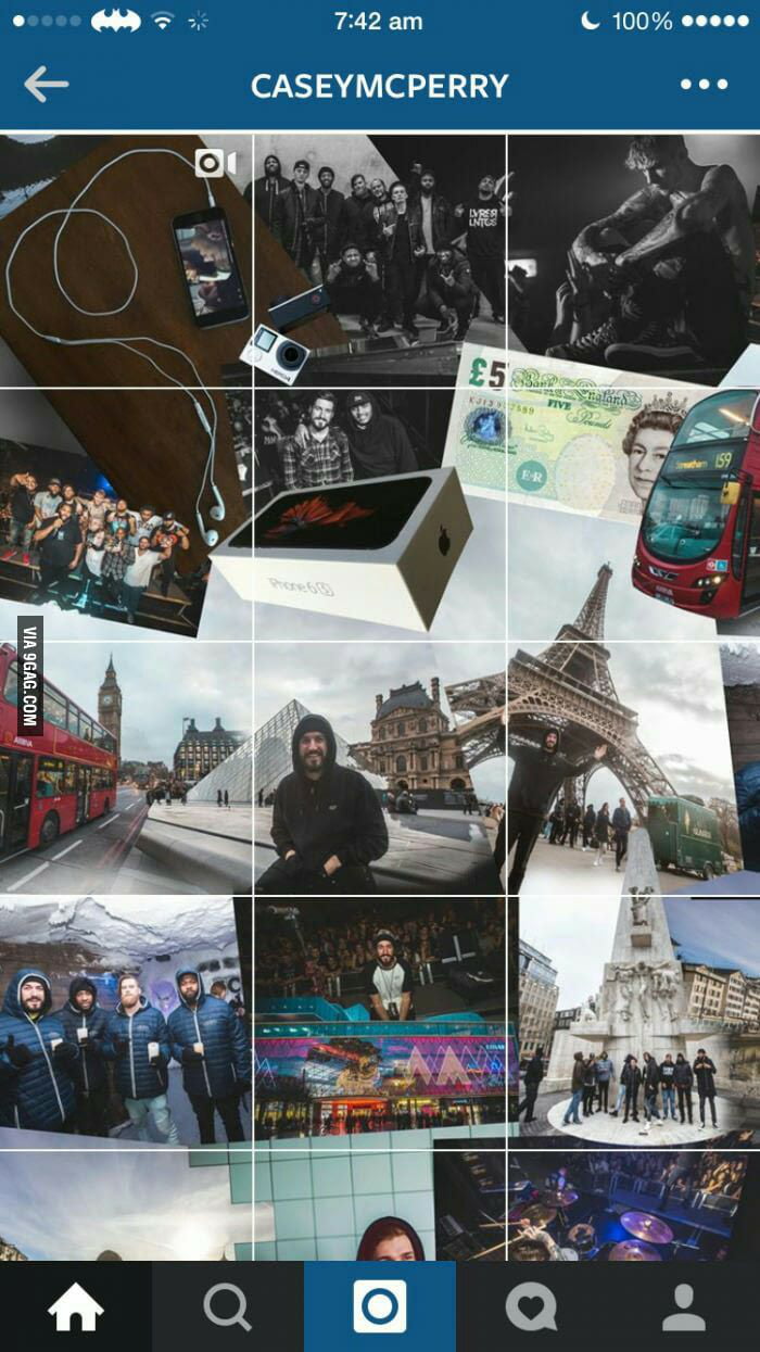 Pro profile *.* - 9GAG