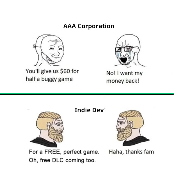 Can't even remember the last AAA game I've played - 9GAG