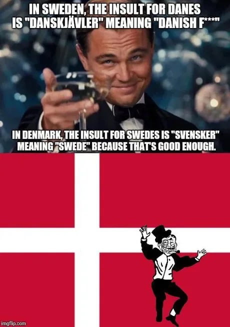 Danmark vs. Sweden - 9GAG