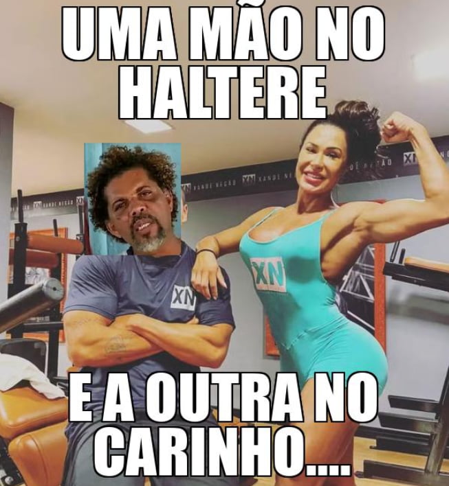 Tá saindo da jaula o mostro!!! - 9GAG
