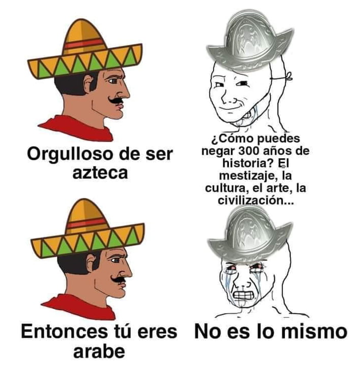 Mexica no Azteca. - 9GAG