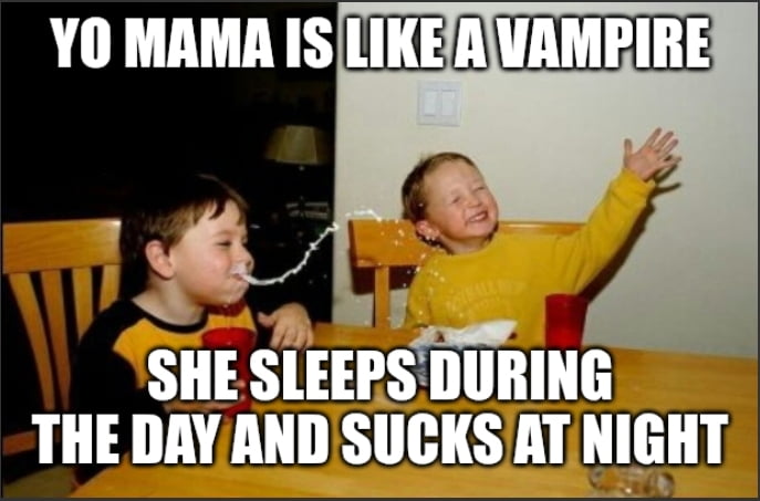 Yo mama... - 9GAG