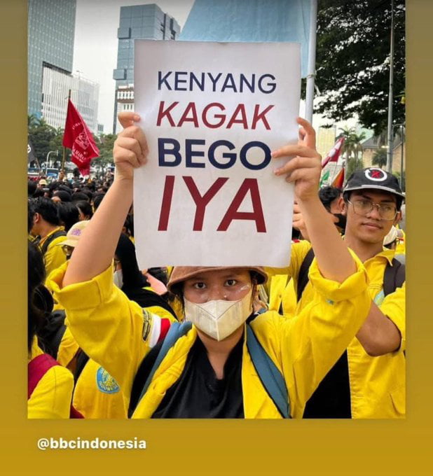 Yang kenyang keluarga mereka lah, kan yang handle danaantara masih ...