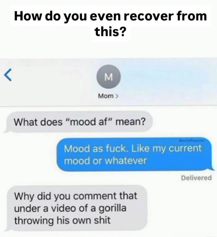 Mood af - 9GAG