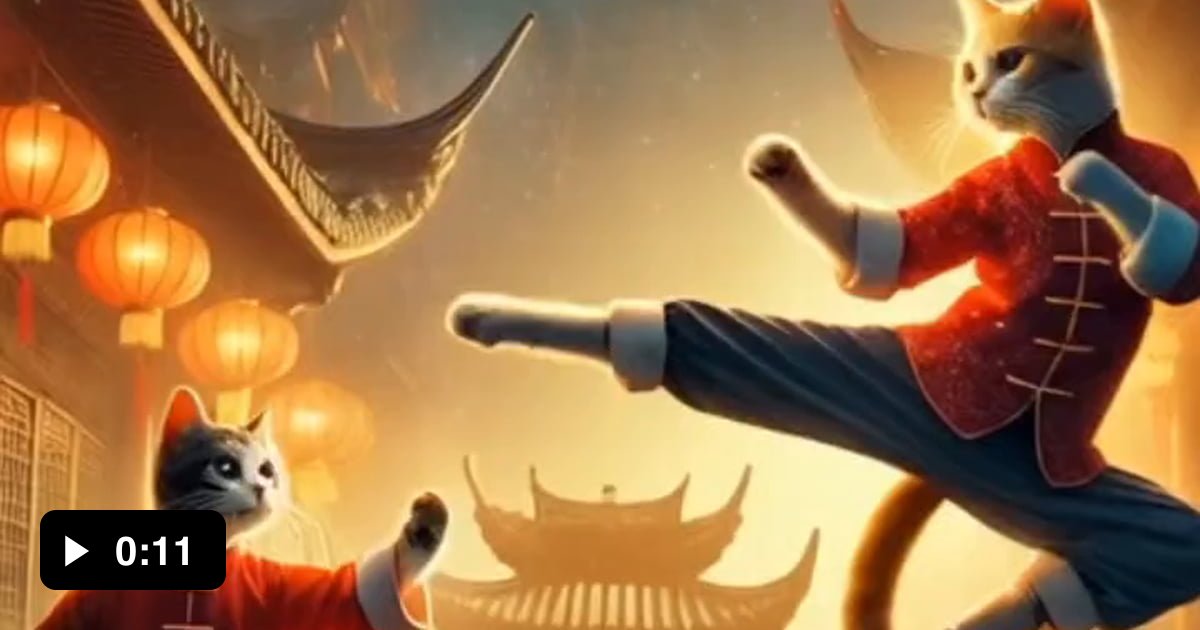 Kämpfenden Katzen Fighting Cats - 9GAG