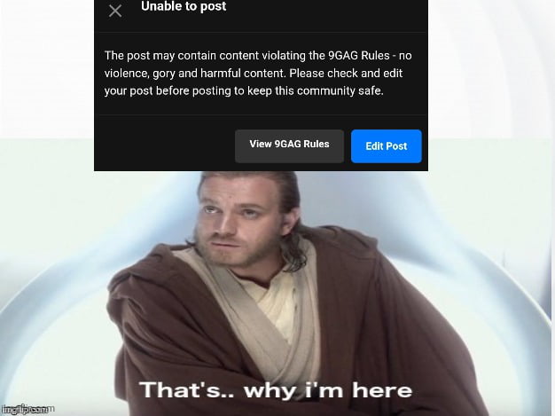 Say what now? - 9GAG