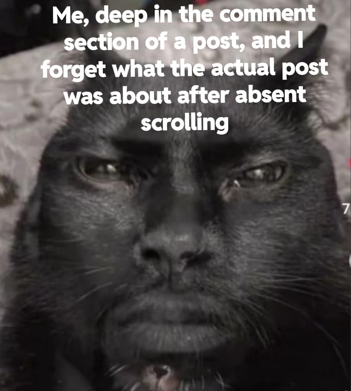 Lost in the comment section abyss. - 9GAG