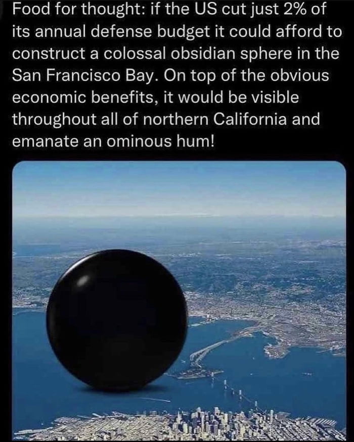 I'm listening... tell me more about this ominous hum. - 9GAG