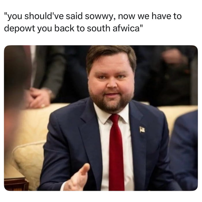 Political humor with a childish twist. - 9GAG