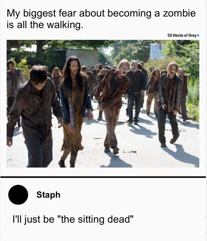 My kind of zombie apocalypse. - 9GAG