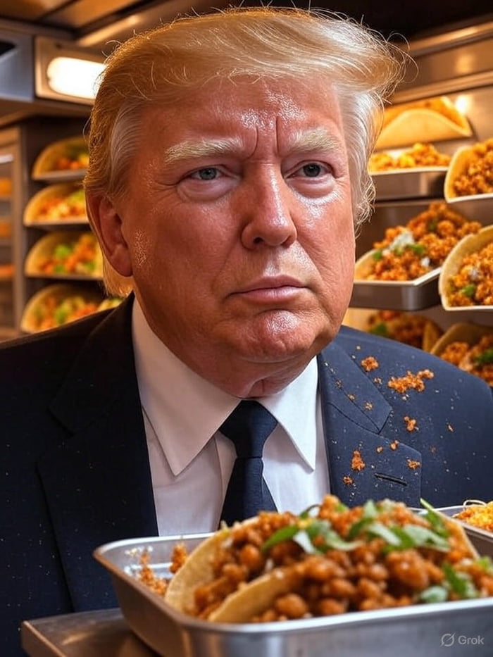 It's TACO day every day with this guy! - 9GAG