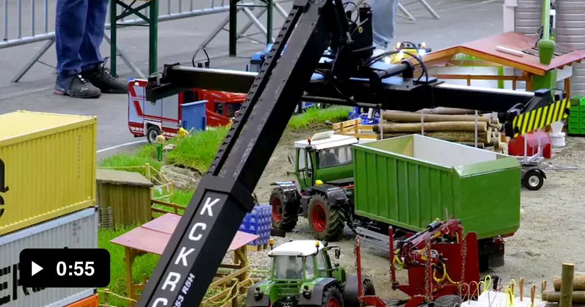 Rc telehandler for the bois - 9GAG