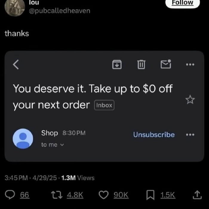 Feeling incredibly blessed by this generous offer. - 9GAG