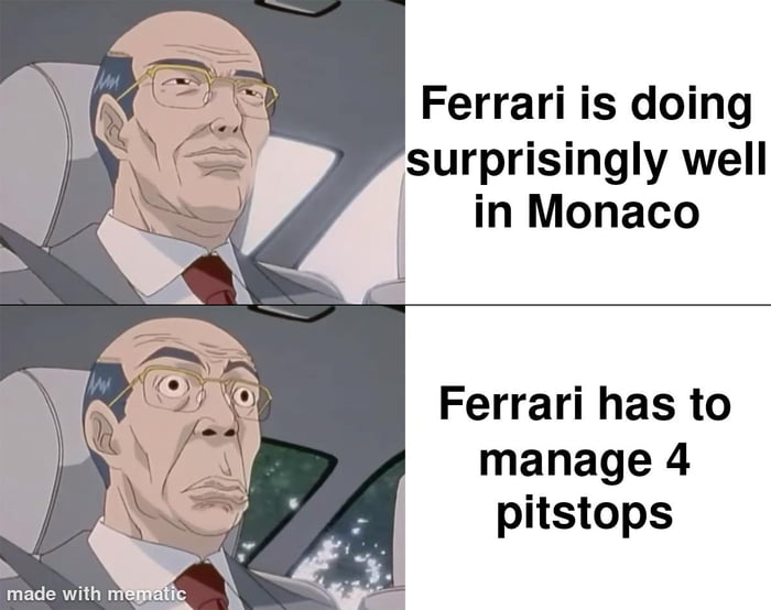 All hail Ferrari strategy - 9GAG