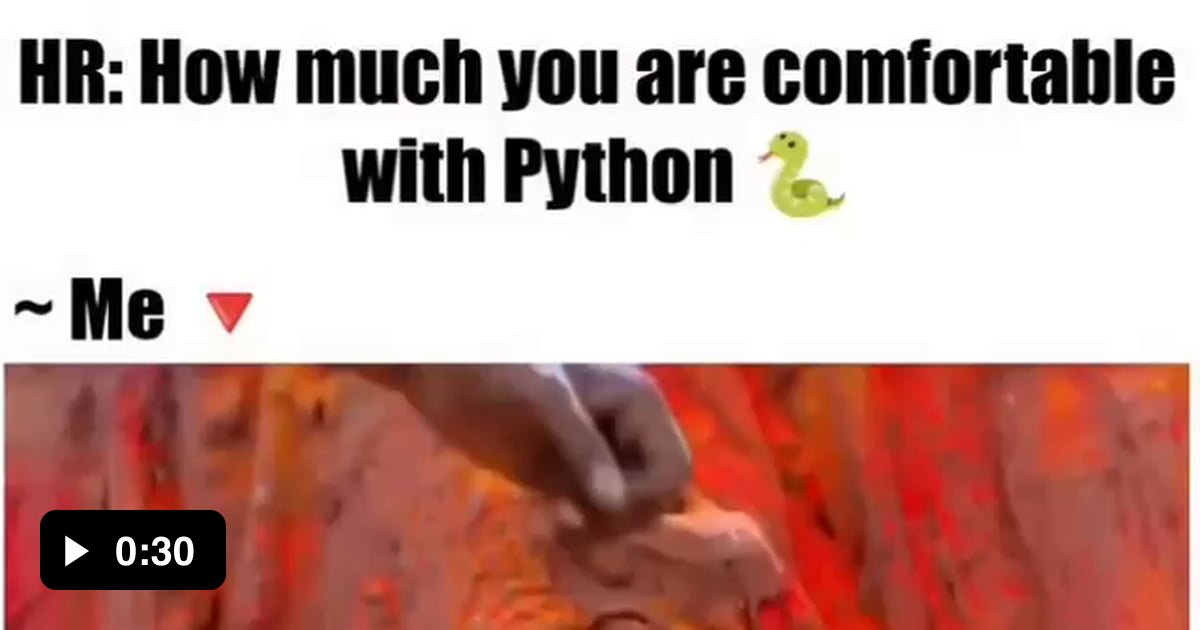 Python coding - 9GAG
