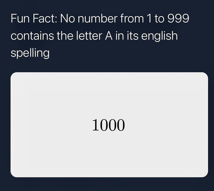 Completely pointless bit of information - 9GAG