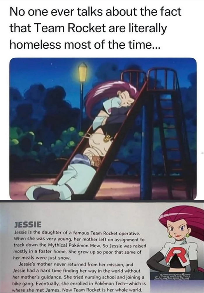 The real sad story.. Jessie and James are both good guys.. - 9GAG