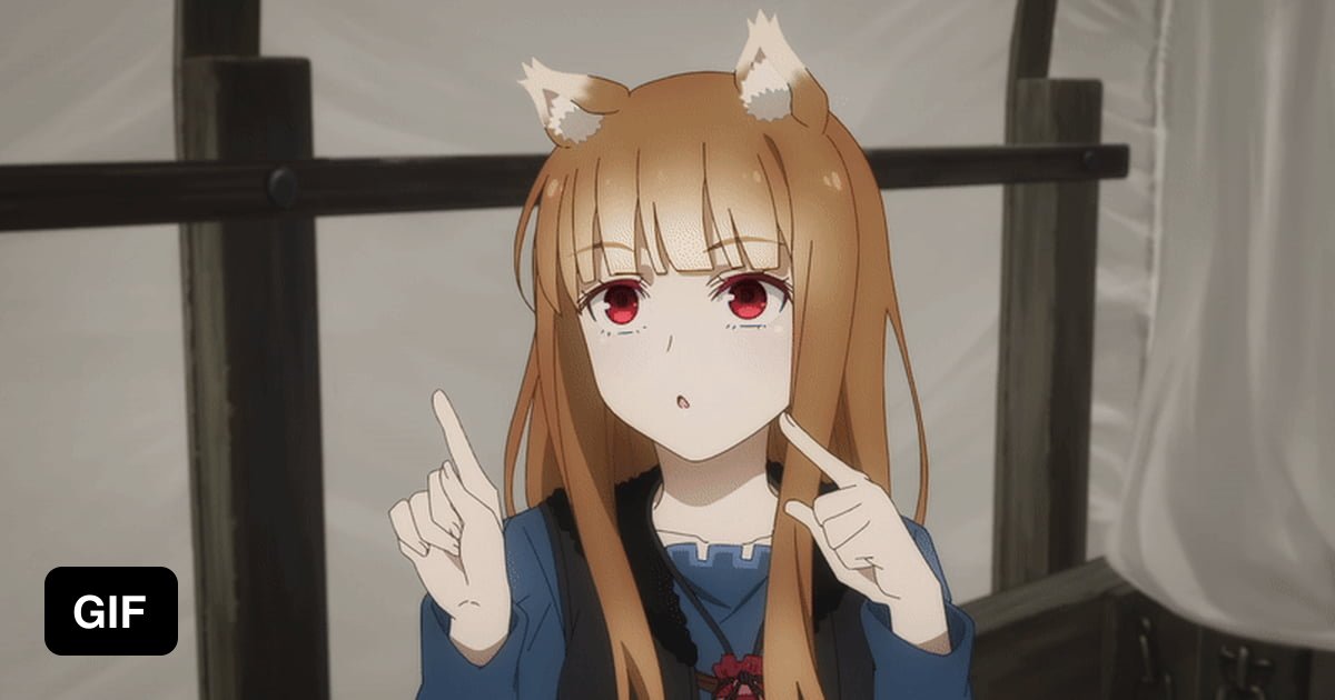 Holo the wise wolf - 9GAG