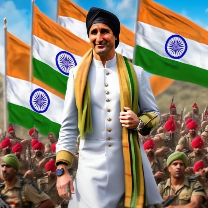 Justinder Trudeau - and his dream for Canada… - 9GAG