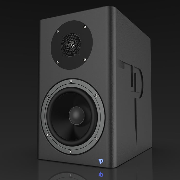 2way studio monitor design - 9GAG
