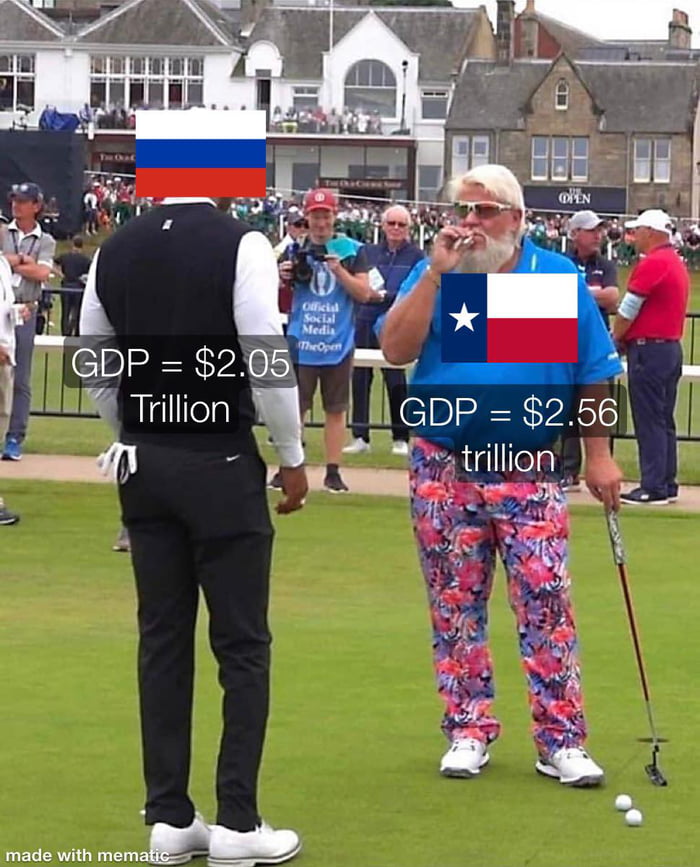 Texas vs Russia - 9GAG
