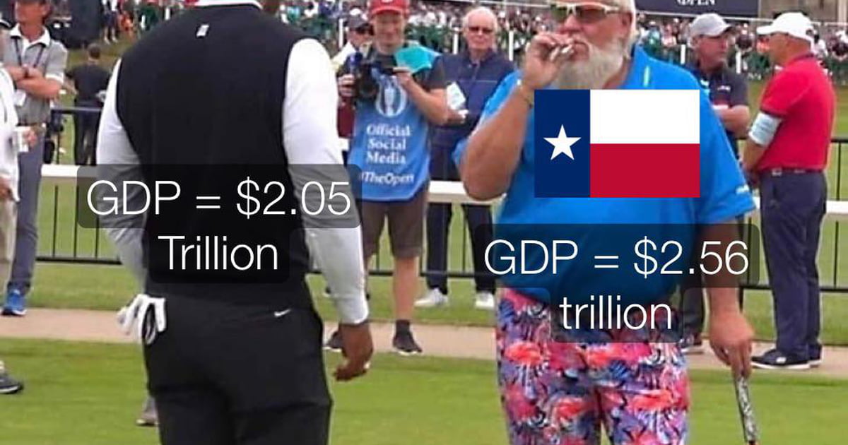 Texas vs Russia - 9GAG