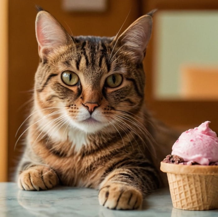 CAT-ICE-CREAM - 9GAG