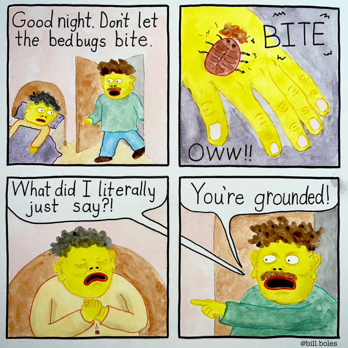 Bed bugs - 9GAG