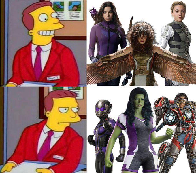 The right way to do it and the wrong way to do it in Marvel... 😅🤣 - 9GAG