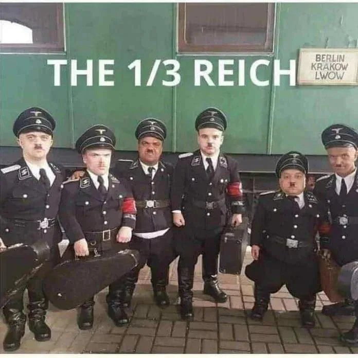 The 1/3 Reich - 9GAG