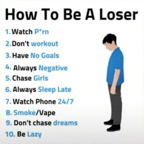 How to loser - 9GAG