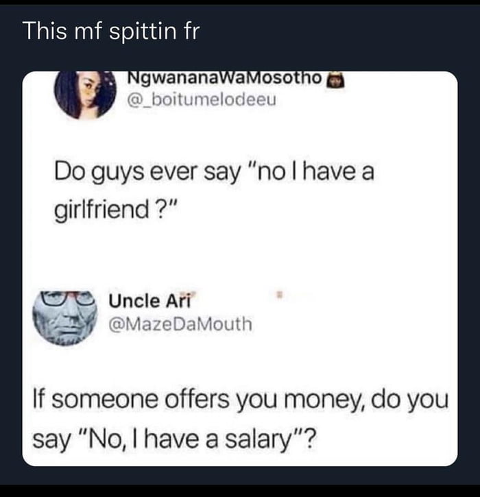 Is he lying tho?? - 9GAG