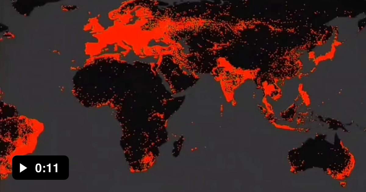 World map op people who watch anime - 9GAG