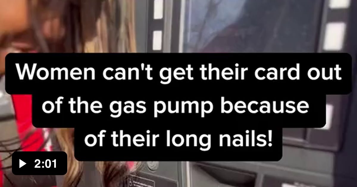 How to get your card back with long fake nails...eww - 9GAG