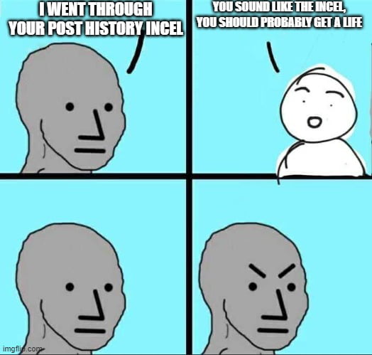 You're a loser but I'm not a bigger loser for stalking you starter pack ...