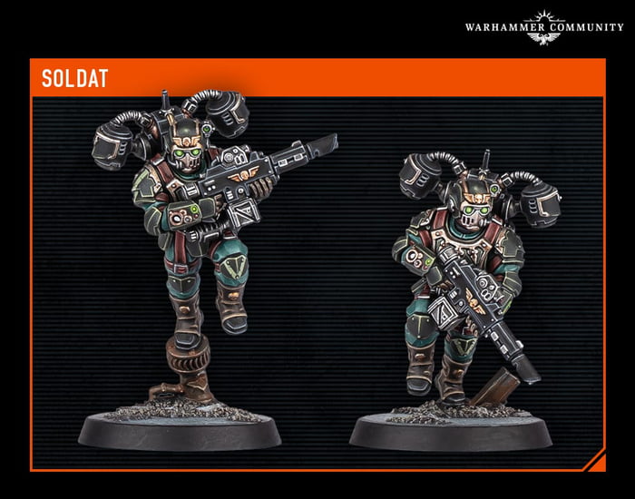 New Kill Team Assault Scions? - 9GAG