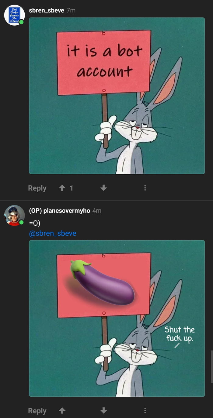 When the fresh bots fight back - 9GAG