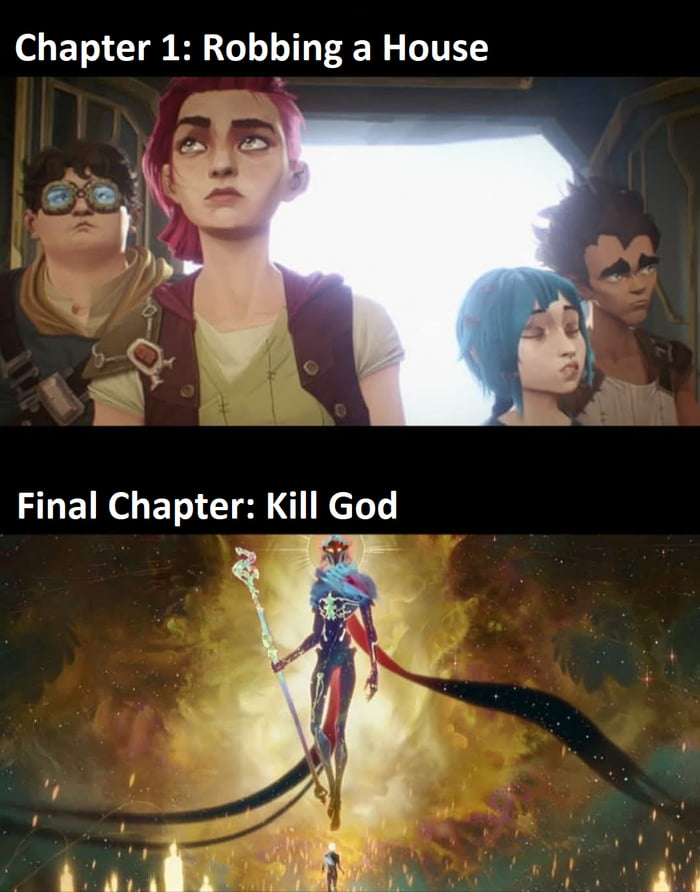 Classic RPG lore: - 9GAG