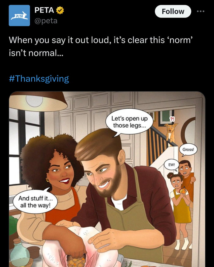 Mom! peta is being freaky again! - 9GAG