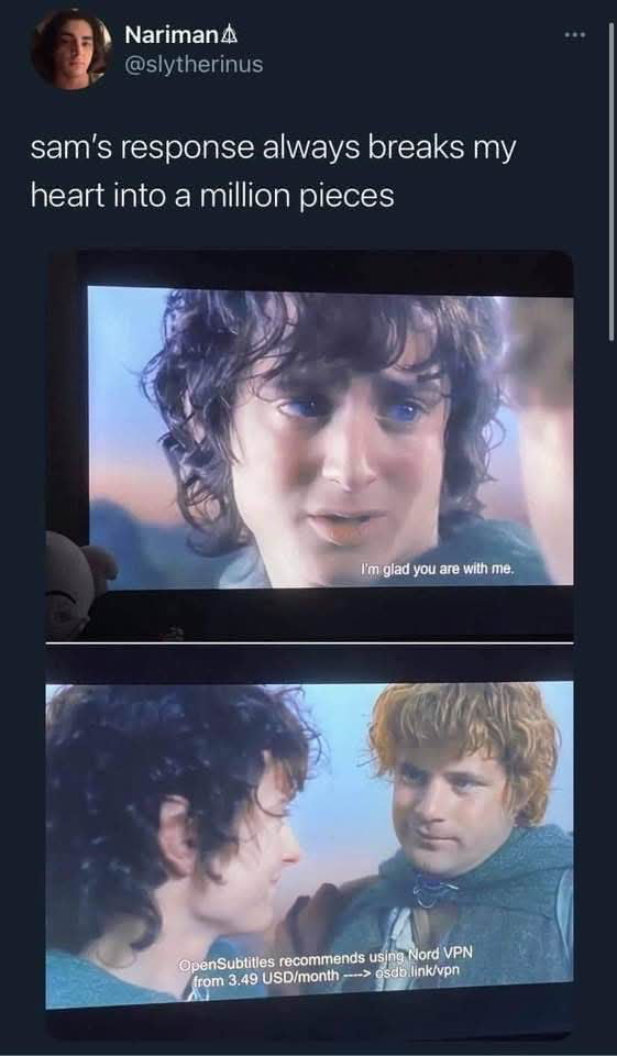 Sam the real mvp - 9GAG