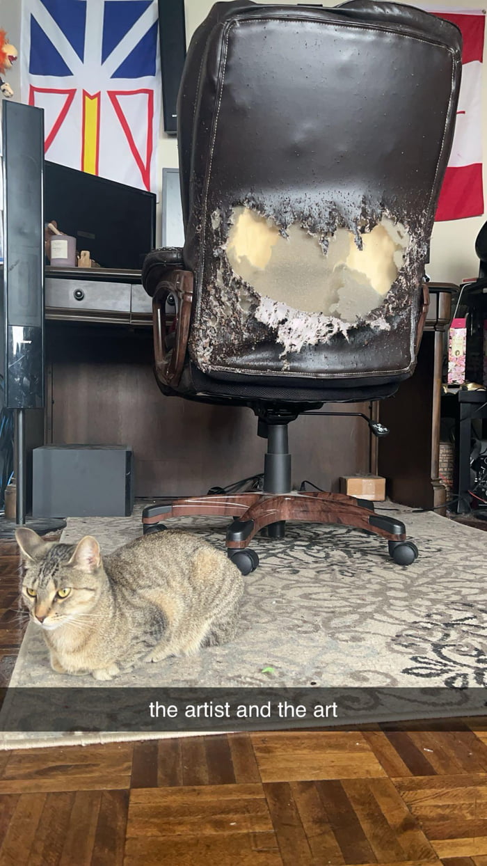 Abstract Expressionist (Jackson Polecat, “Deep Cuts”) - 9GAG