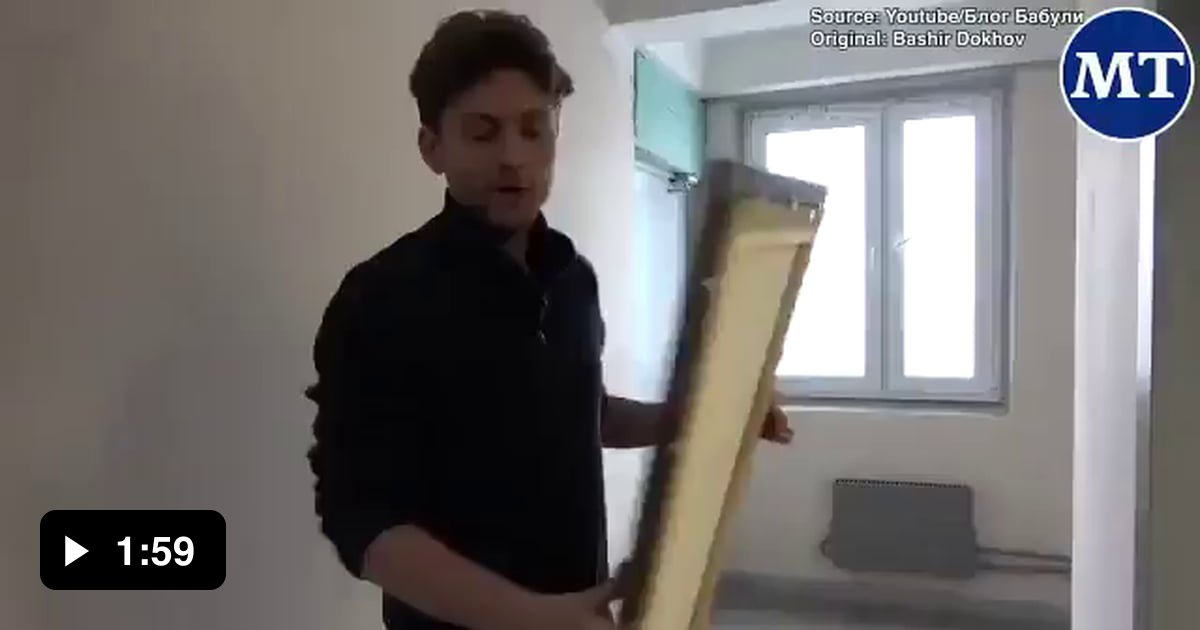 A Russian prankster places a picture of Putin in the elevator and captures the residents ...