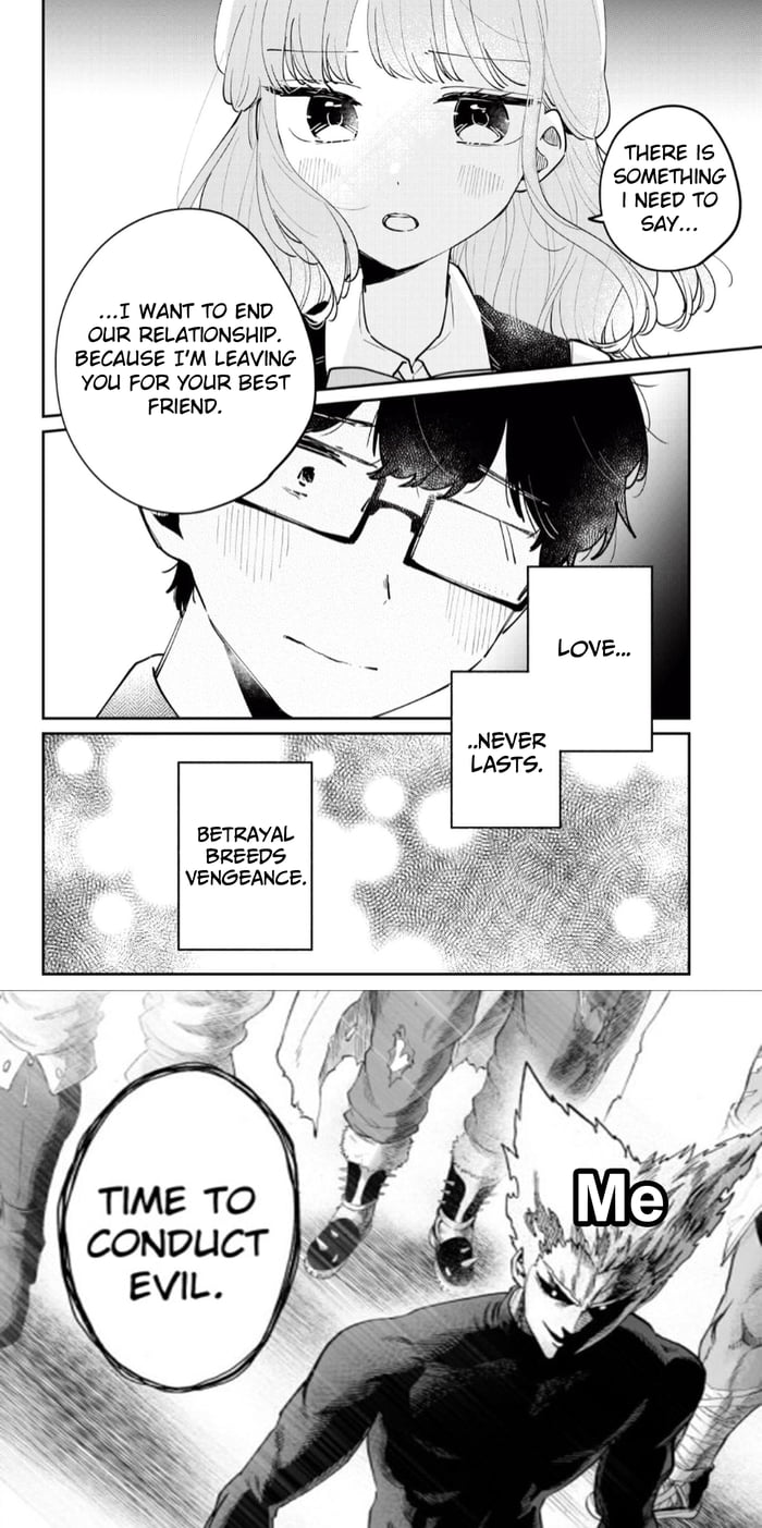 Villain Origin Story - 9GAG