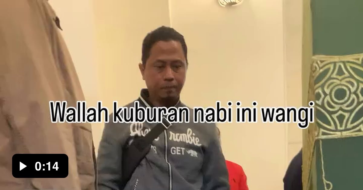 Setiap kematian itu soal kerelaan. Jejak cuma simbol. Yang penting ...
